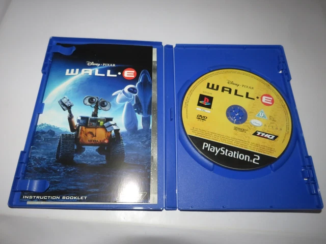 DISNEY PIXAR WALL-E PlayStation 2 PS2 limited edition cover £39.99 - PicClick UK