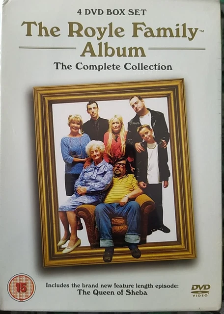 THE ROYLE FAMILY Album Complete Collection + Queen of Sheba DVD Box Set ...