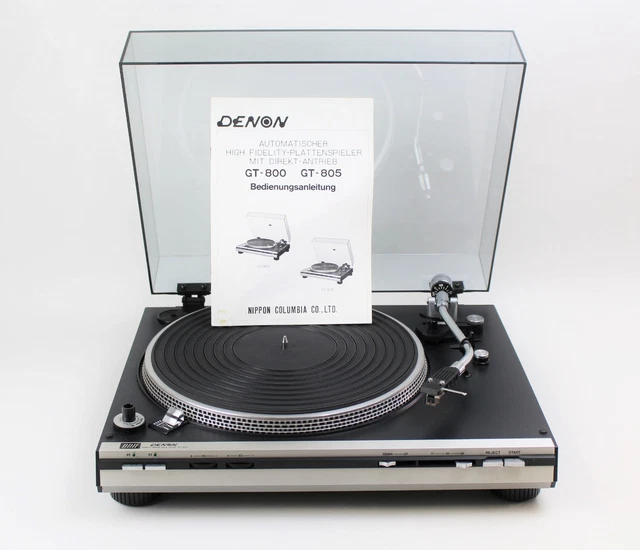 DENON GT-800 PLATTENSPIELER #AA EUR 99,90 - PicClick DE