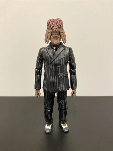 DOCTOR WHO DALEK Sec Hybrid Action Figure BBC Collectible Human Dalek ...