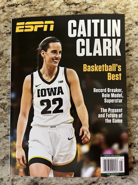 ESPN MAGAZINE 2024 Caitlin Clark Iowa Hawkeyes Basketball’s Best, The ...