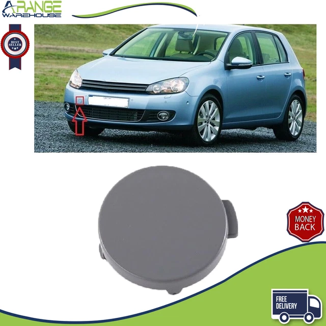 VW VOLKSWAGEN GOLF Mk6 Vi 2009-2013 Front Bumper Towing Eye Trim Cover ...