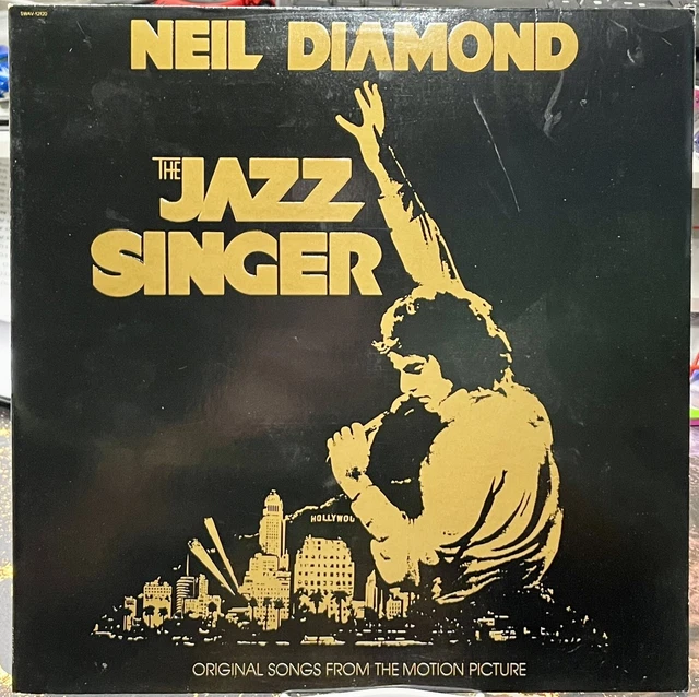 NEIL DIAMOND-THE JAZZ Singer Colonna Sonora-Vinile LP-Copia Originale ...