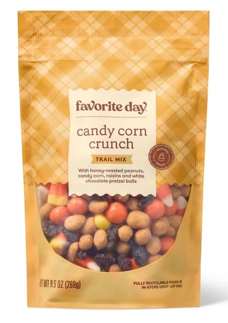 TARGET FAVORITE DAY Trail Mix CANDY CORN CRUNCH - American USA Import ...