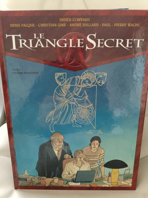 LE TRIANGLE SECRET Tome 5 L Infame Mensonge EUR 8,00 - PicClick FR