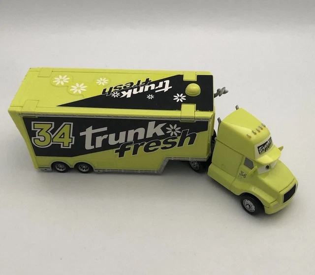 DISNEY PIXAR CARS Trunk Fresh Hauler Truck Diecast 1:43 £20.00 ...