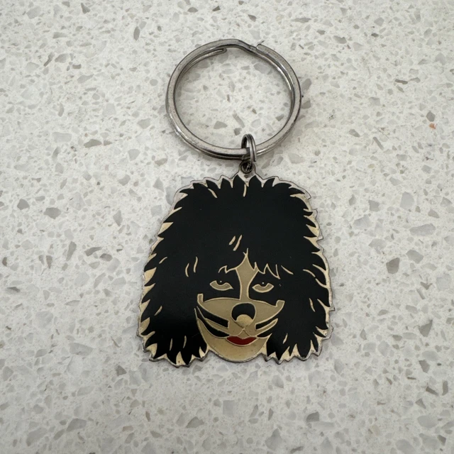 KISS 1978 AUCOIN Rare Vintage Peter Criss Solo Key Chain £165.41 ...
