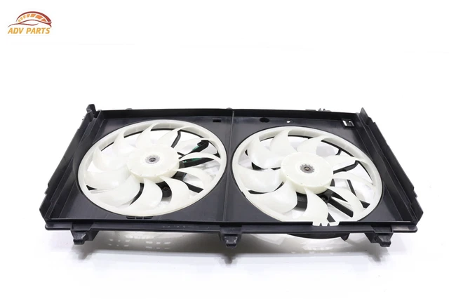 MITSUBISHI OUTLANDER RADIATOR Cooling Dual Fan Motor W/ Shroud Oem 2017 ...