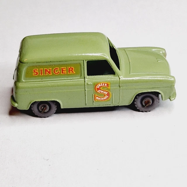 MOKO LESNEY MATCHBOX - 59a - Ford Thames Singer Van - Virtually Mint ...
