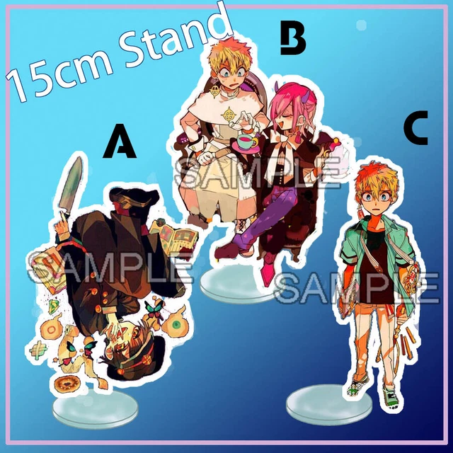 STAND TOILET-BOUND JIBAKU Shounen Hanako Kun Hanako Kun Yashiro Figure Display £12.26 - PicClick UK