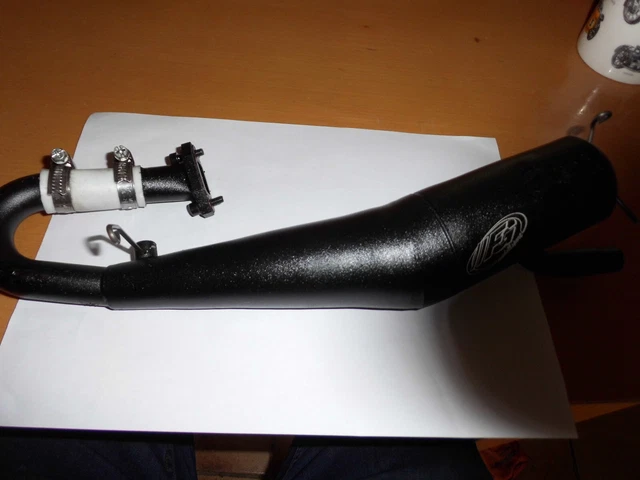 ***FG MODELLSPORT TUNED Power Pipe For Marder/Monster/Baja Etc!*** £75. ...