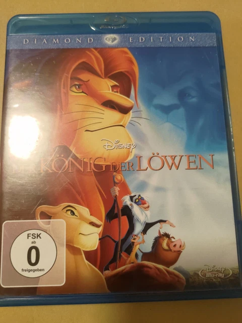 DER KÖNIG DER Löwen Blu-Ray Disney Film EUR 4,90 - PicClick FR