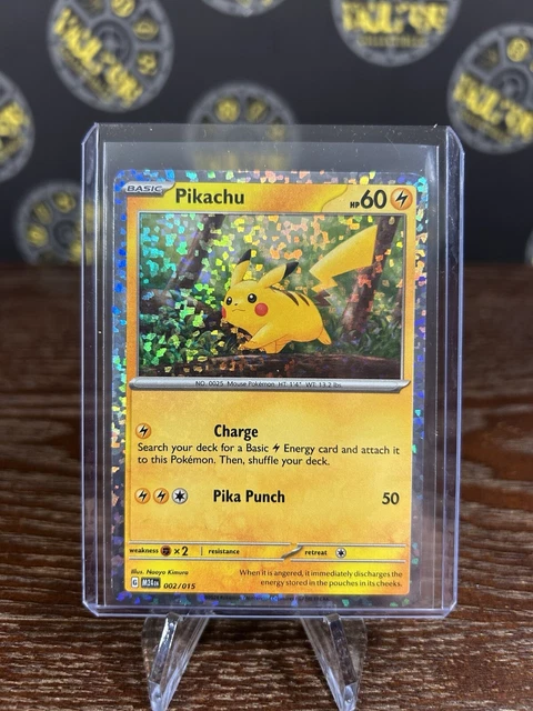 PIKACHU NEW 2025 McDonalds Happy Meal Holo Pokémon Dragon Discovery Card 002/015 £9.74 - PicClick UK