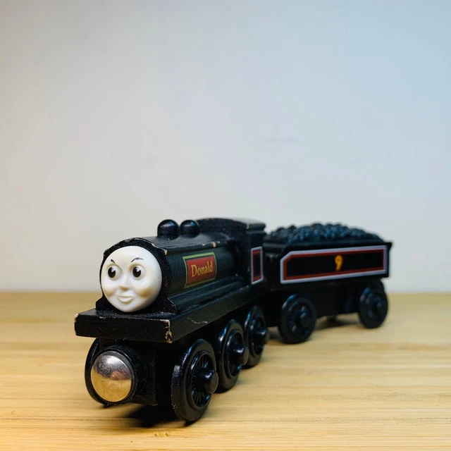 DONALD - THOMAS The Tank Engine & Friends Wooden Railway Trains $49.95 ...
