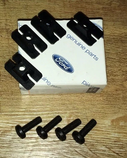 FORD SIERRA MK1 Cosworth RS500 Grill Front Grill Clips And Screws ...
