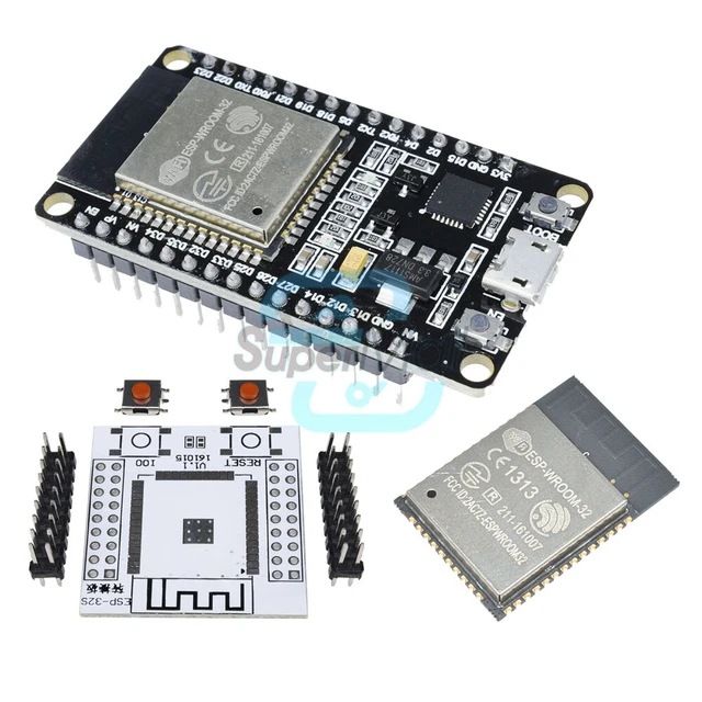 Esp32 Esp32s Esp8266 Esp Wroom 32 Wifi Wlan Ble Adattatore Modulo Scheda Bluetooth Eur 346