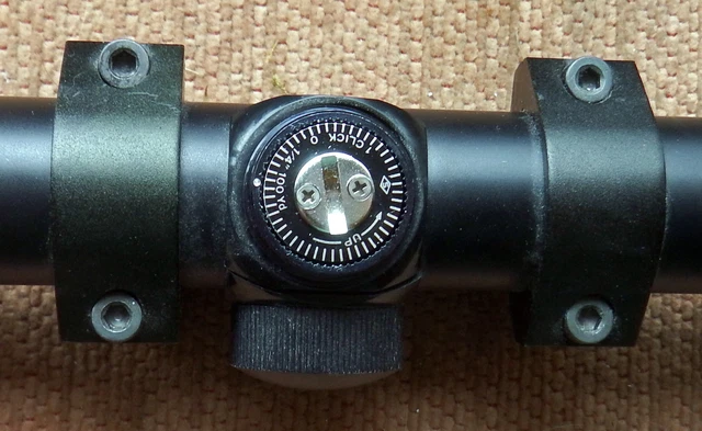 LESLIE HEWETT 4 X 32 Water Proof Rifle Telescopic Scope £35.00 ...