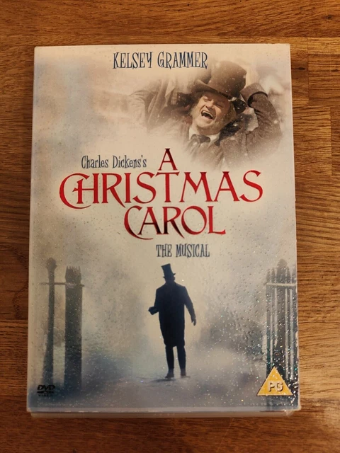 DVD - DICKENS Christmas Carol Musical Kelsey Grammer DVD PAL UK R2 £2. ...