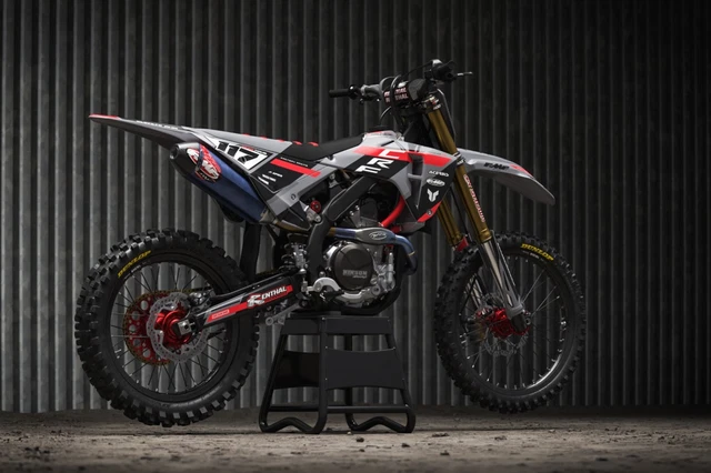 FITS HONDA CRF250R (2025) CRF450R (2025) Graphic kit decals crf ...