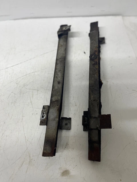 TRIUMPH SPITFIRE MK1 Rear Window Vertical Runner Guides Rails £25.00 ...