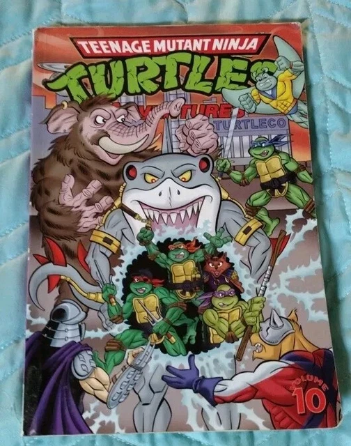 TEENAGE MUTANT NINJA Turtles Adventures Vol 10 Tmnt Tpb Rare Oop Idw ...