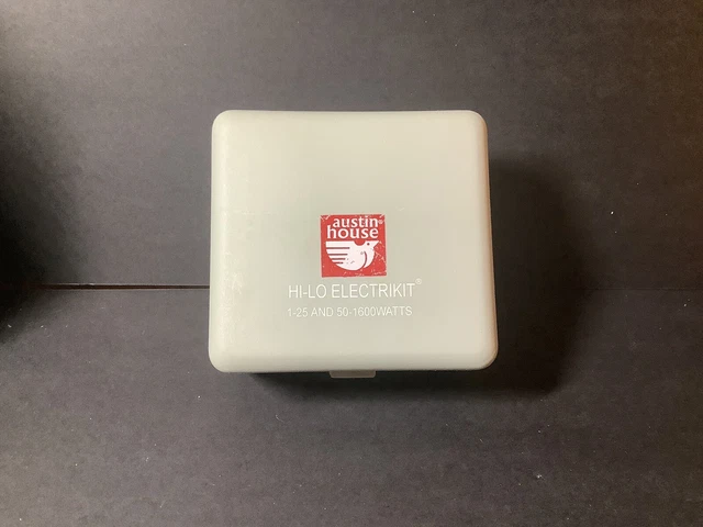 AUSTIN HOUSE HI-LO Electrikit Conversion Travel Kit - 1-25W & 50-1600W ...