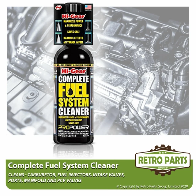 COMPLETE FUEL SYSTEM Cleaner For Hyundai Throttle Valves Carbs ...