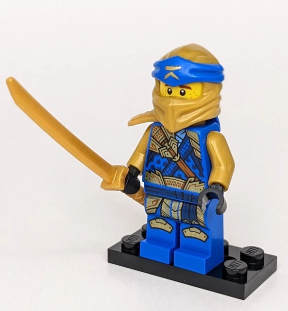 JAY GOLDEN NINJA - Crystalized Lego Ninjago Minifigure Nya's Samurai X ...