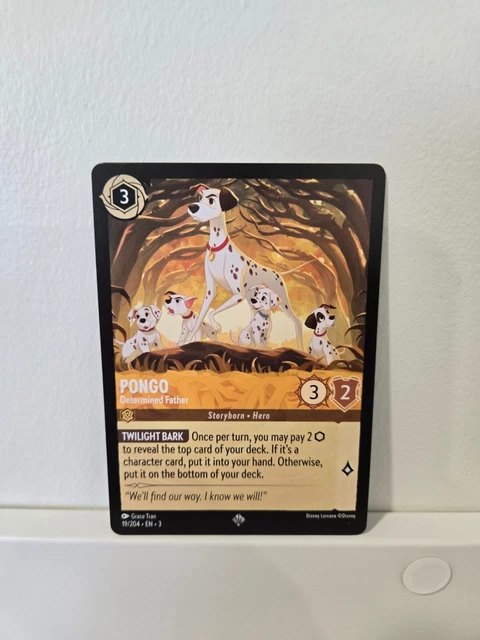 PONGO - DETERMINED Father - Into the Inklands $0.99 - PicClick CA