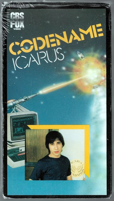 CODENAME ICARUS (1981) BBC TV [VHS] | NEW SEALED | CBS-FOX | Rare Kids ...