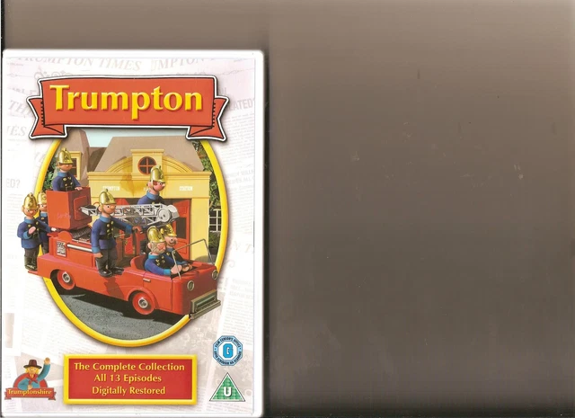 TRUMPTON COMPLETE COLLECTION Dvd Retro 60S Kids 13 Episodes £22.99 ...