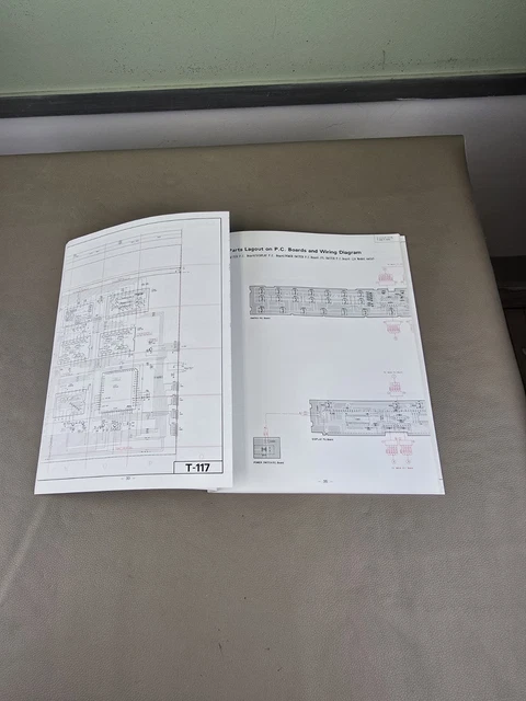 LUXMAN DIGITAL STEREO Tuner TV Japan Only T-117/L T-03/L Service Manual ...