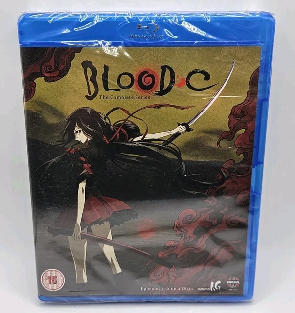 BLU RAY BLOOD C Complete Series New Sealed Region 2 Anime Manga £24.99 ...
