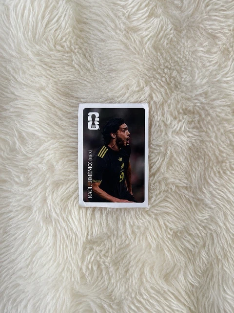 RAÚL JIMÉNEZ MEXICO FIFA World Cup 2026 Sticker Panini Coca Cola ...