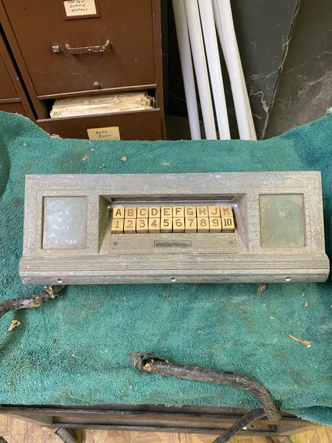 SEEBURG JUKEBOX ELECTRICAL Selector Keypad--Model "B" Or "C"--- EUR 46 ...