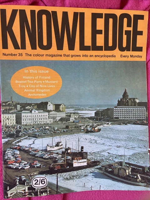 VINTAGE KNOWLEDGE MAGAZINE No 35 60’s/70’s Magazine Grows Into An ...