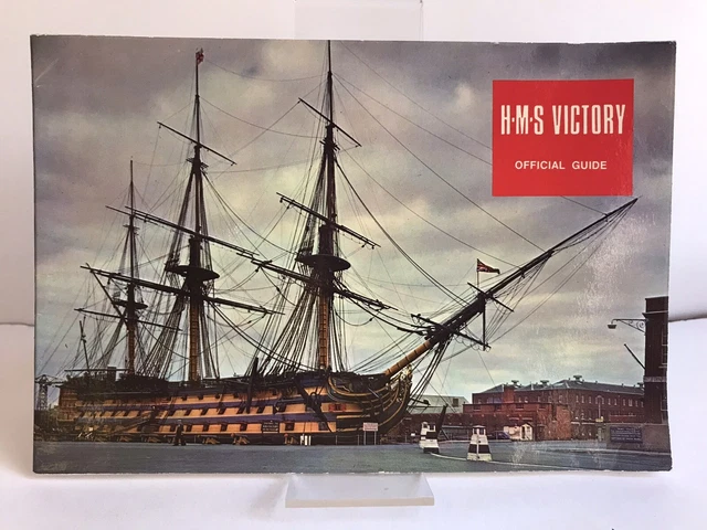 &HMS VICTORY OFFICIAL Guide and Short History" - vintage illus. booklet ...