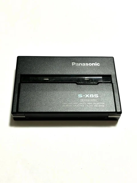 PANASONIC CASSETTE PLAYER RQ-S1 Junk As is £79.33 - PicClick UK