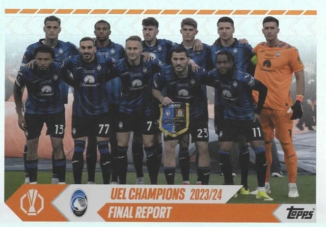 MATTCH ATTAX CHAMPIONS League 2024/2025 UECL FR Final Report Card EUR 1 ...