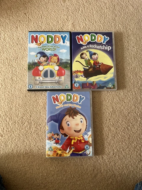 3 NODDY DVDS £6.95 - PicClick UK