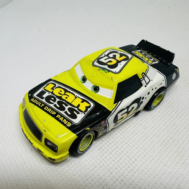 DISNEY PIXAR DIECAST Cars - Claude Scruggs Leak Less 52 $6.99 - PicClick AU