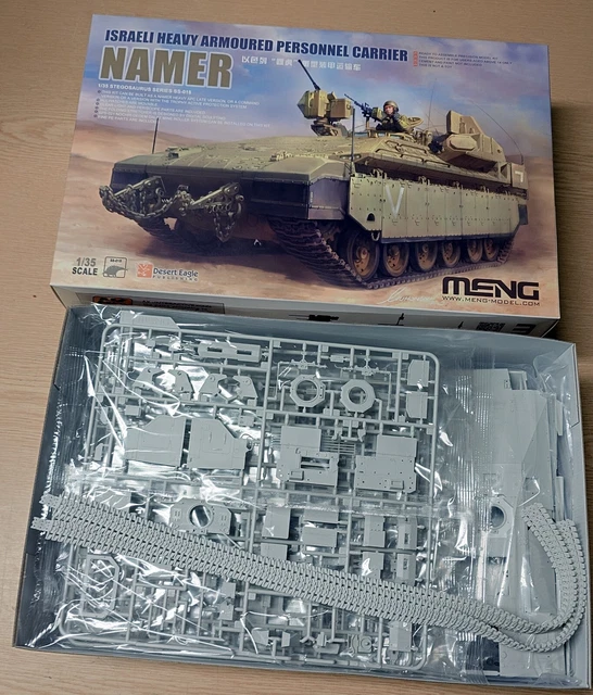 ISRAELI HEAVY ARMOURED Personnel Carrier Namer in 1/35 von Meng EUR 59 ...