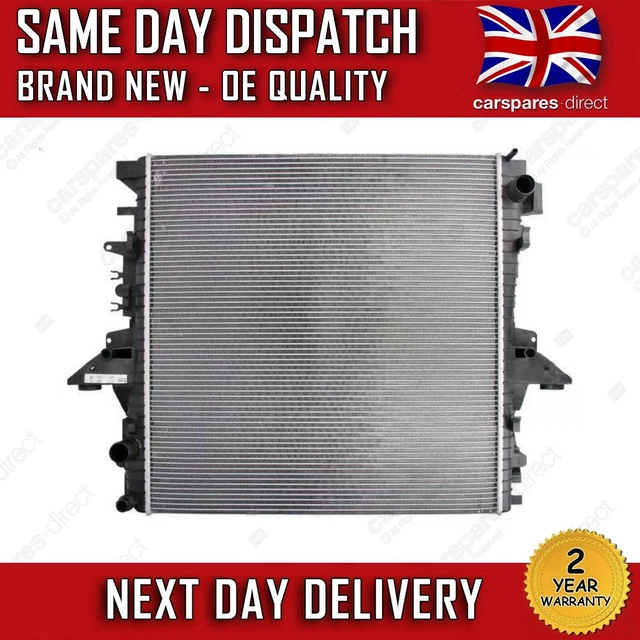 LAND ROVER RADIATOR Discovery 4 / Range Rover Sport 2009-2018 Engine ...