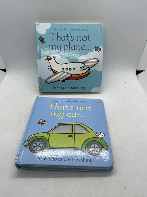 BOOK THAT’S NOT My Plane That’s Not My Car Feely Baby Books $22.24 ...