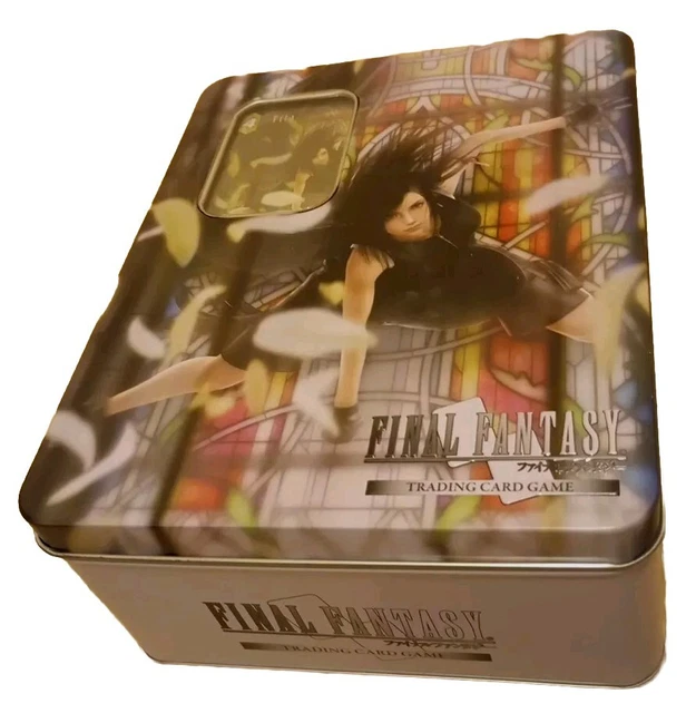 FINAL FANTASY OPUS TCG Tin Gift Set Tifa (New comes unsealed) $225.00 ...