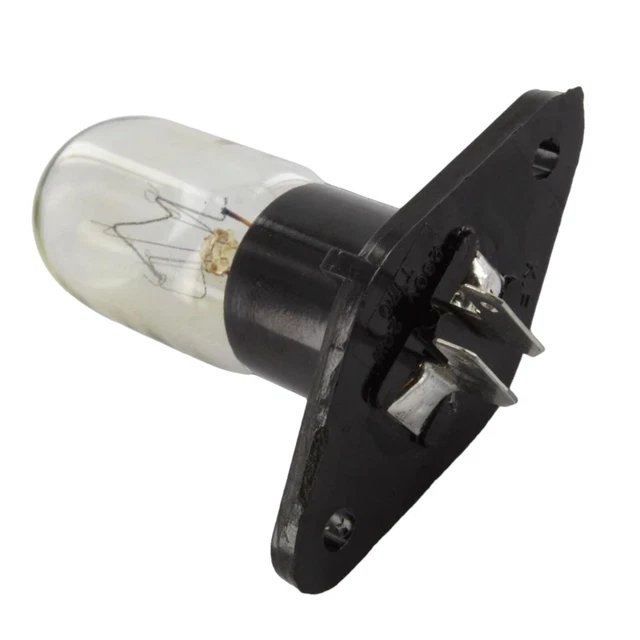SAMSUNG 20W T170 Microwave Oven Light Lamp Bulb & Holder 240V genuine £ ...