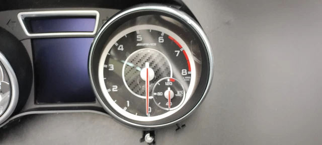 ORIGINAL MERCEDES BENZ AMG Instrument Cluster Speedometer Cla X117 $228 ...