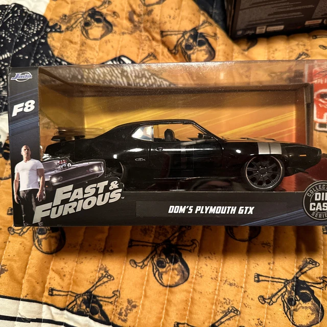 JADA TOYS FAST & Furious 8: Dom's Plymouth GTX 1:24 Scale $10.00 - PicClick