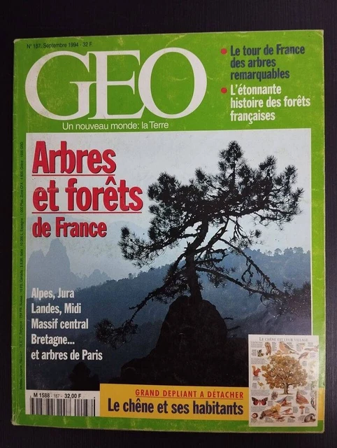 REVUE GÉO MAGAZINE N° 187 | Bon état EUR 3,00 - PicClick FR