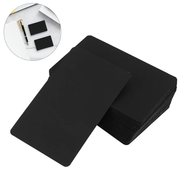 100 PCS BLANK Index Cards Note Flashcards for Studying Classroom $30.35 ...